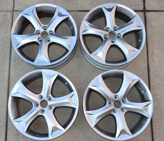 2009-2015 Toyota Venza 20" Factory Wheels - auto wheels & tires - by ...