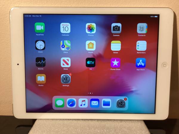 9.7”Apple iPad Air 1 64 GB Wi-Fi + Cellular- Unlocked worldwide ...