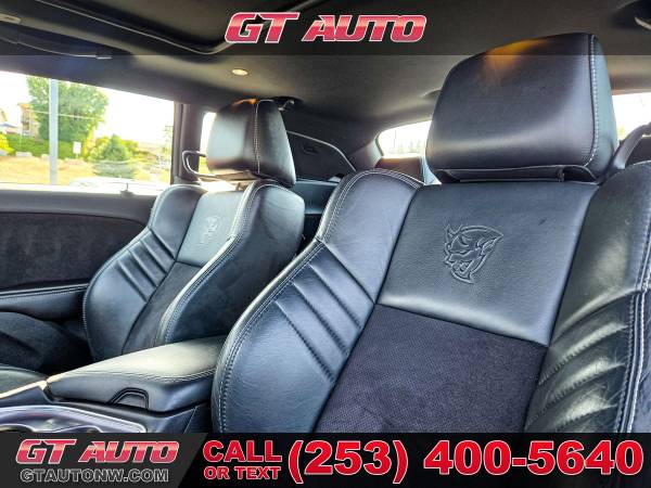 2018 Dodge Challenger SRT Demon Gas for sale - Tacoma, WA - craigslist