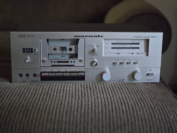 Marantz SD 3000 Vintage Cassette Player - electronics - by owner - sale ...