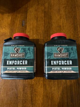 Ramshot Enforcer Pistol Powder - sporting goods - by owner - sale ...