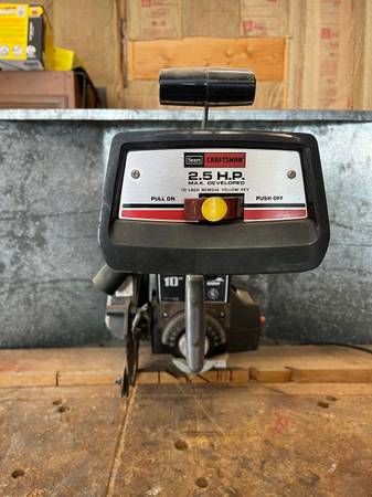 Radial Arm Saw - tools - by owner - sale - craigslist