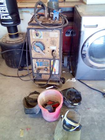 Tri-Arc 160 Tig Electrode Welder 2 Helmets More BHC - tools - by owner ...