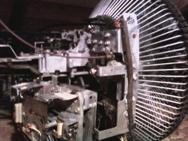 ROWE / AMI MM5 Jukebox 45 Record Carousel // (2) for Parts - general ...