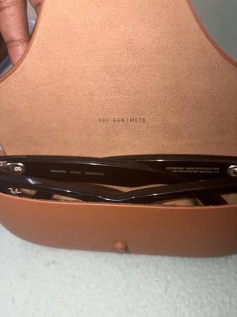 Ray-Ban Meta Wayfarer Gen 1 Clear Lens - electronics - by owner - sale ...