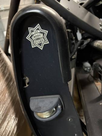 SETINA PUSHBUMPER GRILL GUARD DODGE CHARGER POLICE SOUND OFF WHELEN LE ...