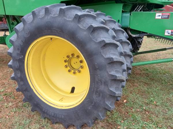 1998 John Deere 9510 combine & 2 heads- sharp retirement machine - farm ...