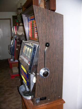 bally dollar slot machine 1976 vintage - antiques - by owner ...