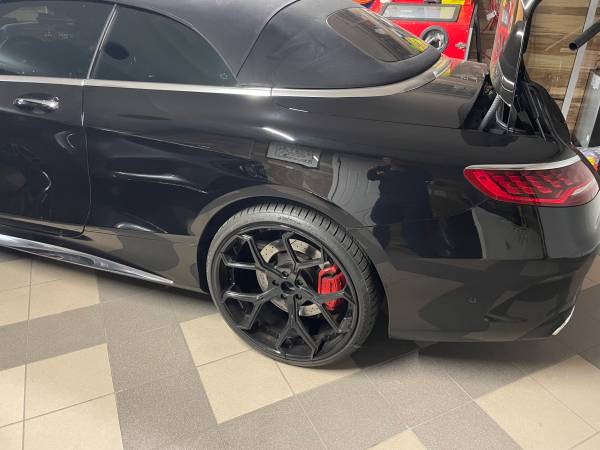 Forgiato Quadri-ECL 22” Wheels + Continental Tires $12K Set - auto ...