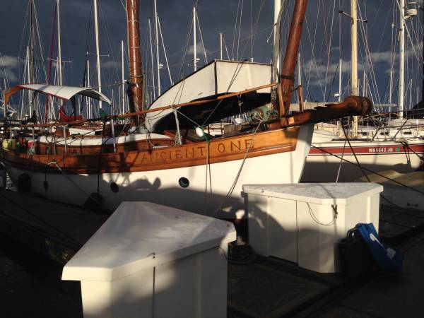 Allen Farrel Design "Ancient One" - boats - by owner - marine sale ...