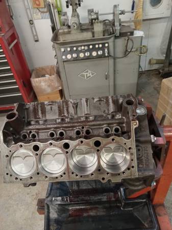 CHEVY 327 L-79 SHORT BLOCK - auto parts - by owner - vehicle automotive ...