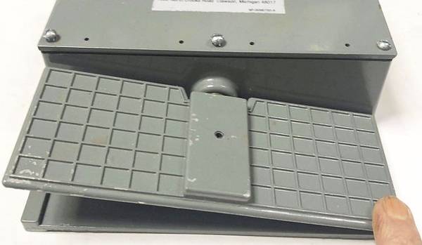 Double Foot Switch - tools - by owner - sale - craigslist