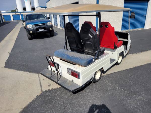 EAGLE VEHICLES PARGO INDUSTRIES 4 SEAT 36 VOLT GOLF CART - atvs, utvs ...
