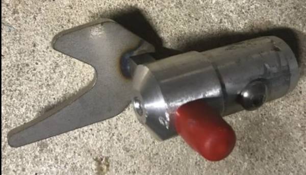 Motorcycle Harris Stainless Steel Rear Paddock Stand - motorcycle parts ...