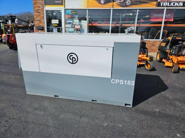 Chicago Pneumatic CPS185 Air Compressor - heavy equipment - by owner ...