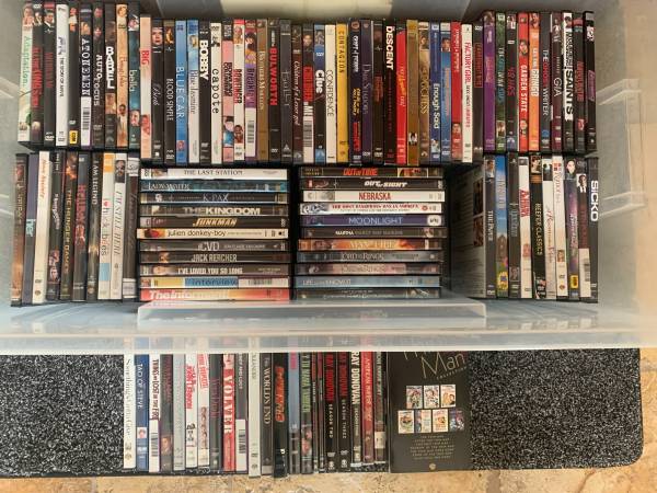 Large DVD Collection For Sale Discount For Multiple Purchases! - cds ...