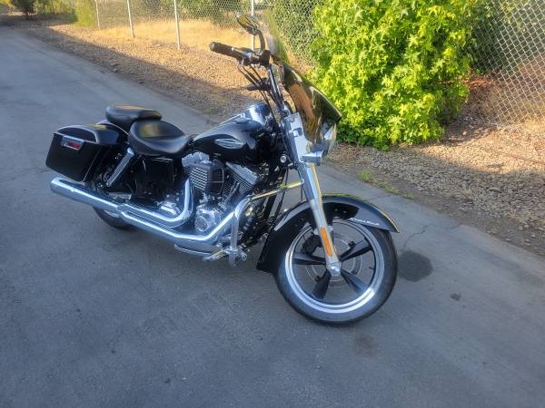 2012 Harley Davidson FLD 103 Dyna Switchback 6 speed - motorcycles ...