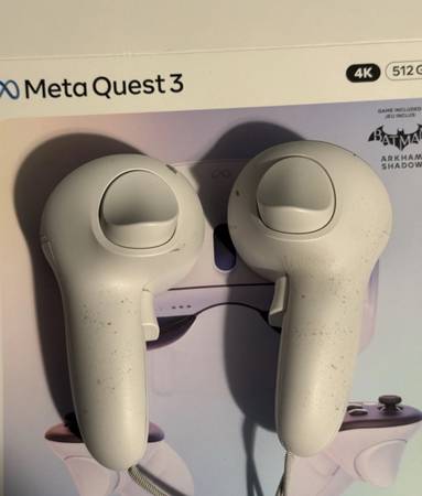 Meta Oculus Quest 3 512gb - With Extra Accessory Read Description ...