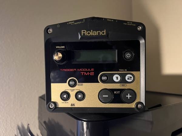 Roland TM-2 Drum Module - musical instruments - by owner - sale ...