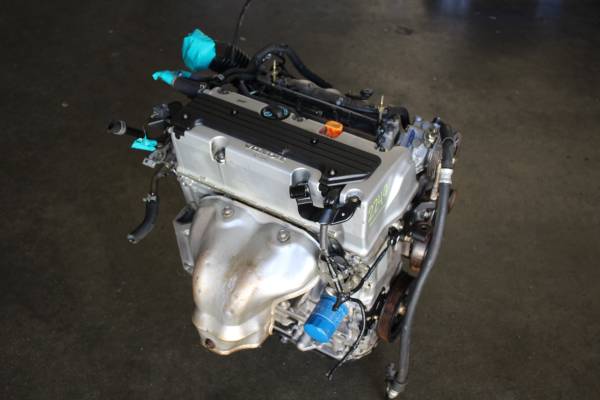 JDM K24A 2.4L I-VTEC ENGINE 2003-2007 HONDA ACCORD ELEMENT K24 RAA MOT ...