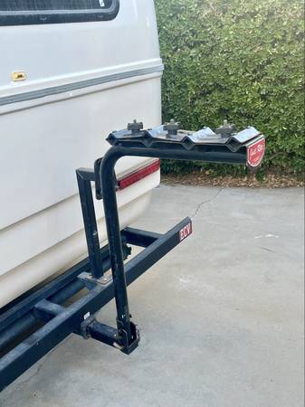 Hitch-Mounted 4-Bike Rack, Heavy-Duty Steel – Just Rite Brand ...