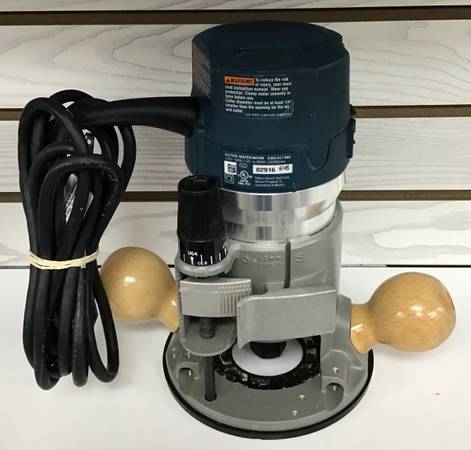 Bosch 1617EVS 12 Amp 2 1/4 HP Variable Speed Fixed Base Router - tools ...