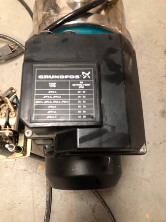 Grundfos JPS-2A pump - auto parts - by owner - vehicle automotive sale ...