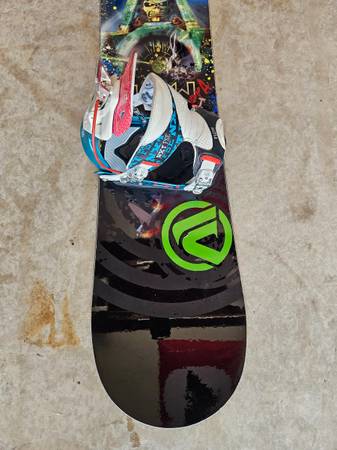Flow Era With Flow Bindings For Sale - Size 155 CM - sporting goods ...
