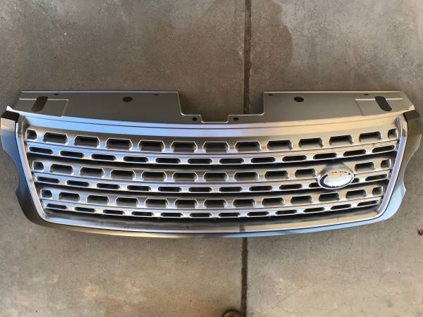 Land Rover Range Rover Grill 2013 - 2019, bumper grill , Front Bumper ...