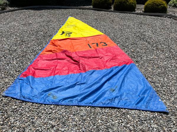 Precision 15 Daysailer and trailer - boats - by owner - marine sale ...