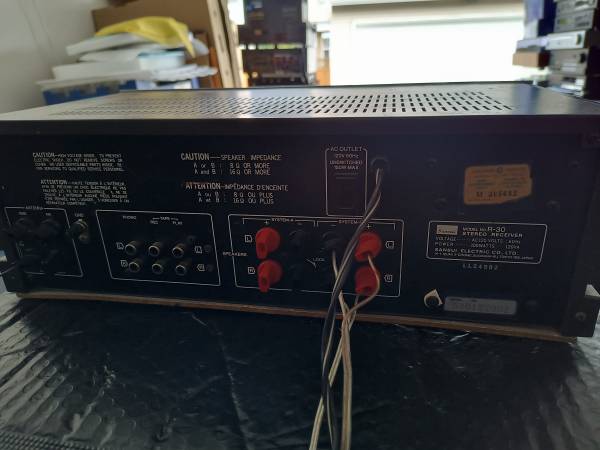Sansui R30 AM/FM Stereo Receiver - Vintage, Great Condition ...