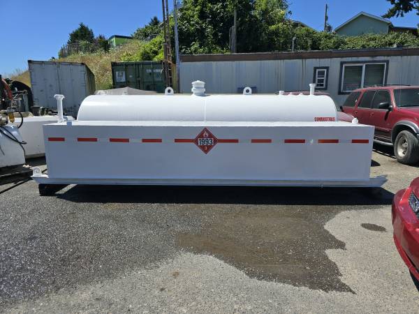 Fuel tank 1000 gallon - heavy equipment - by owner - sale - craigslist