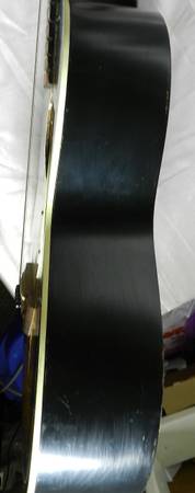 Kay Acoustic Guitar Parlor Model N-14 Sunburst - musical instruments ...