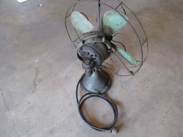 Old antique GE electric fan - antiques - by owner - collectibles sale ...