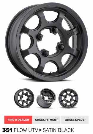 NEW EFX & System 3 SS360 paddle, sand tires with rims - atvs, utvs ...
