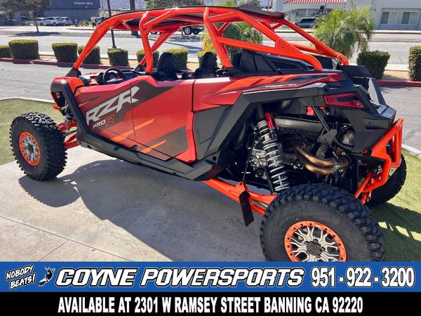 2025 Polaris® RZR Pro R 4 Factory Armored Limited Edition - atvs, utvs ...