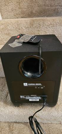 JBL Cinema SB350 Powered wireless subwoofer with Remote - electronics ...