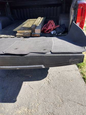 Front row and second row floor mats - auto parts - by owner - vehicle ...