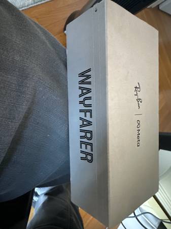 Ray-Ban Meta Wayfarer (Gen 2) - electronics - by owner - sale - craigslist