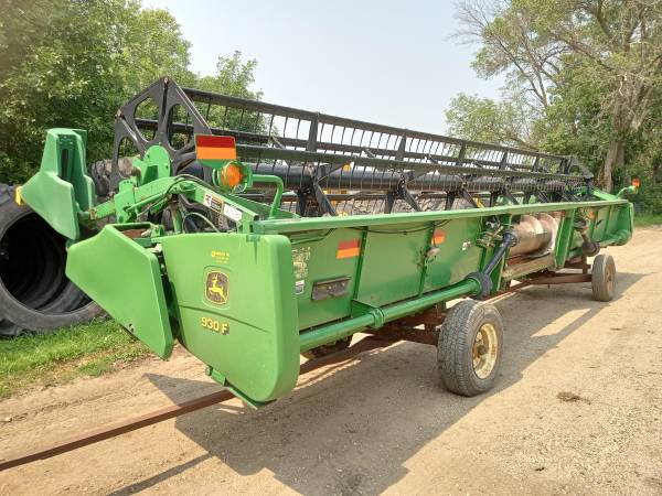 1998 John Deere 9510 combine & 2 heads- sharp retirement machine - farm ...