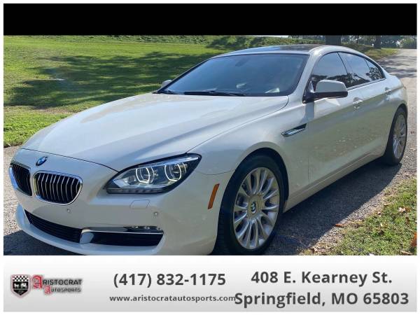 2015 BMW 6 Series for sale - Springfield, MO - craigslist