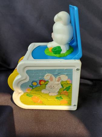 1989 Fisher Price Pop-Up Bunny Toy - baby & kid stuff - by owner ...