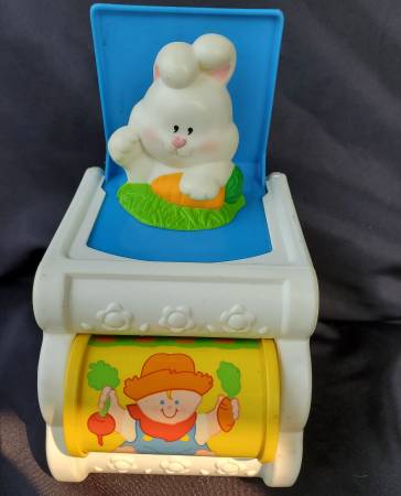 1989 Fisher Price Pop-Up Bunny Toy - baby & kid stuff - by owner ...