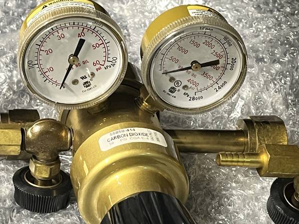 VWR Carbon Dioxide Regulator - general for sale - by owner - craigslist