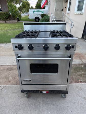 VIKING 30 INCH GAS RANGE - appliances - by owner - sale - craigslist