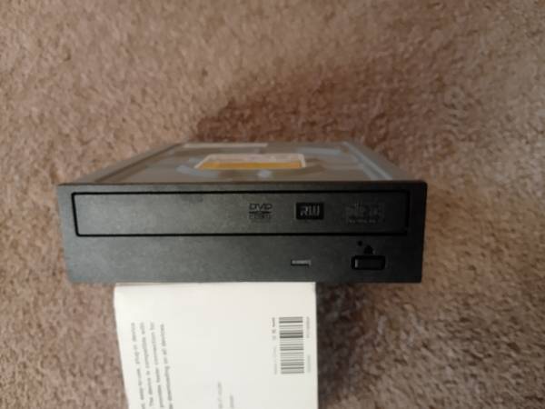 Desktop DVD/CD Read/Write SATA drive player - computer parts - by owner ...