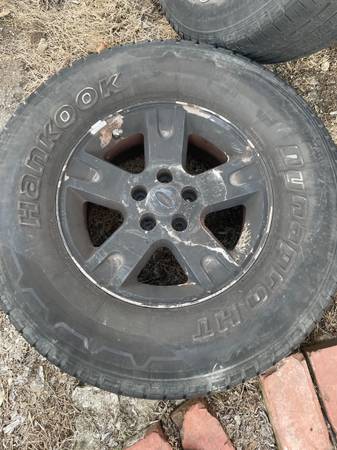 Ford Ranger 16 inch aluminum wheels - auto wheels & tires - by owner ...