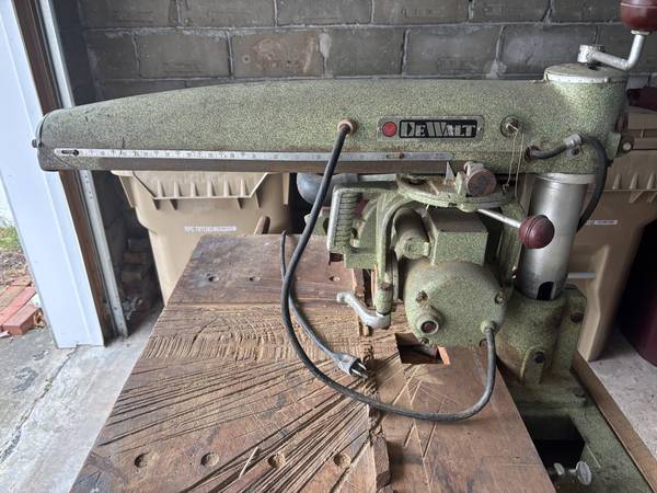 AMF DeWalt Radial Arm Saw - tools - by owner - sale - craigslist