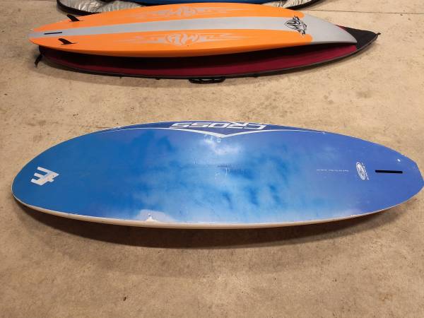 Realwind windsurfing sailboards and Exocet windsurf board - sporting ...