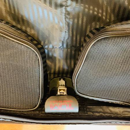 Tumi Black Alpha Wheeled Garment Bag 2233D3 - general for sale - by ...